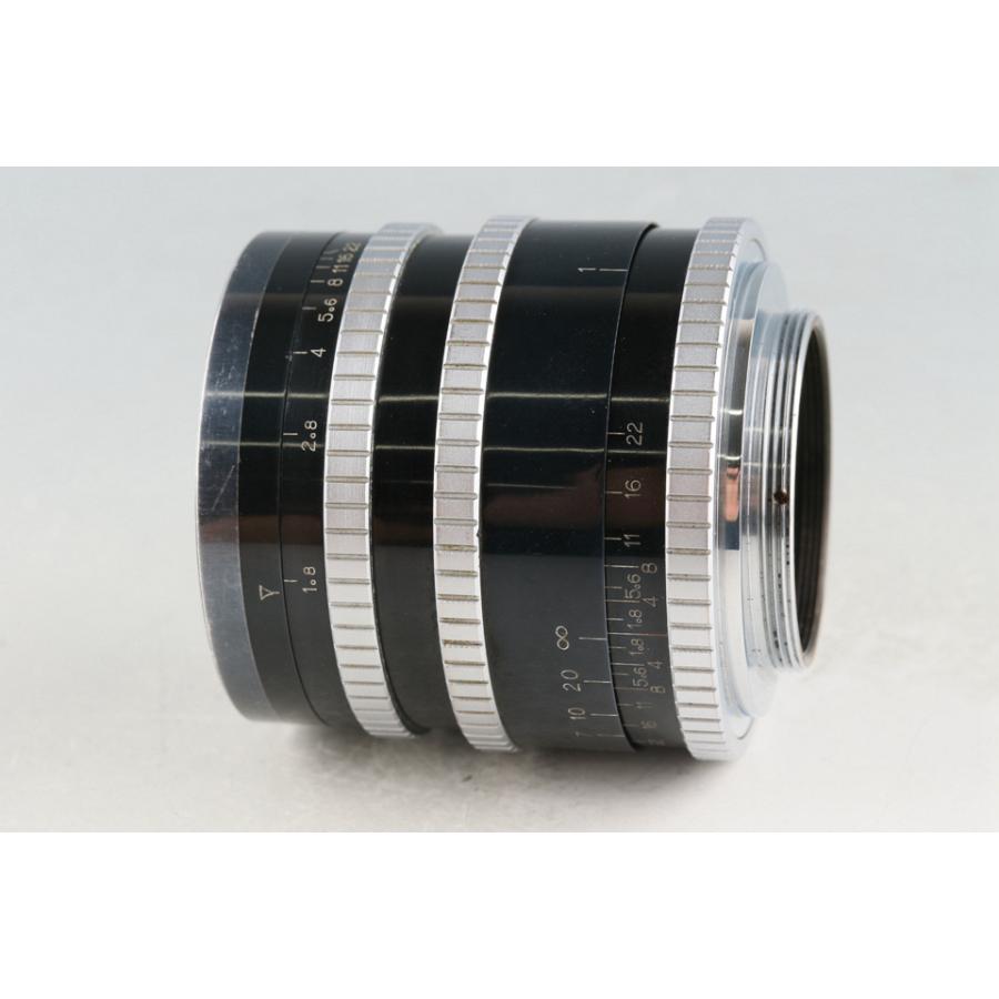 P.Angenieux Paris 90mm F/1.8 Type P1 Lens for M42 #55386E5 : イロハスショップ - 通販 - Yahoo!ショッピング