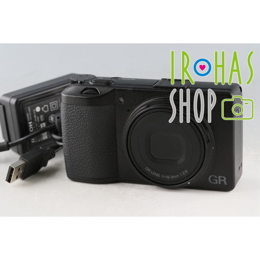 Ricoh GR III Digital Camera *Shutter Count:1538 #55664D4 : i55664 : イロハスショップ - 通販 - Yahoo!ショッピング