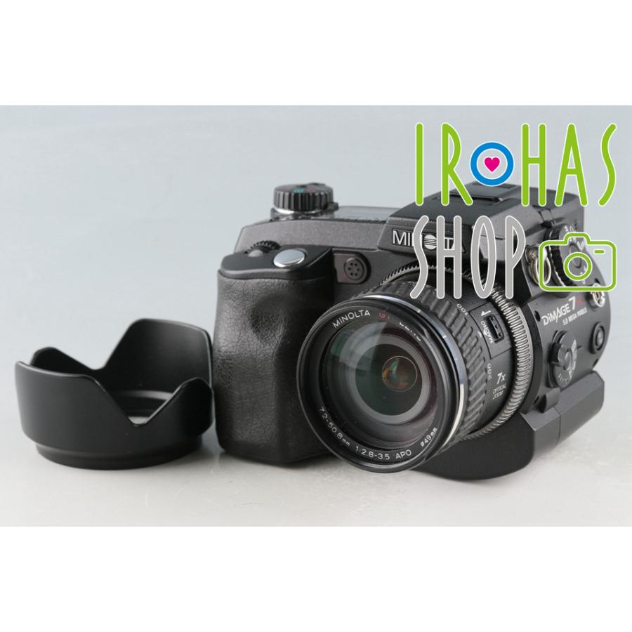 コニカミノルタ Minolta Dimage 7Hi Digital Camera #55666I : イロハスショップ - 通販 ...