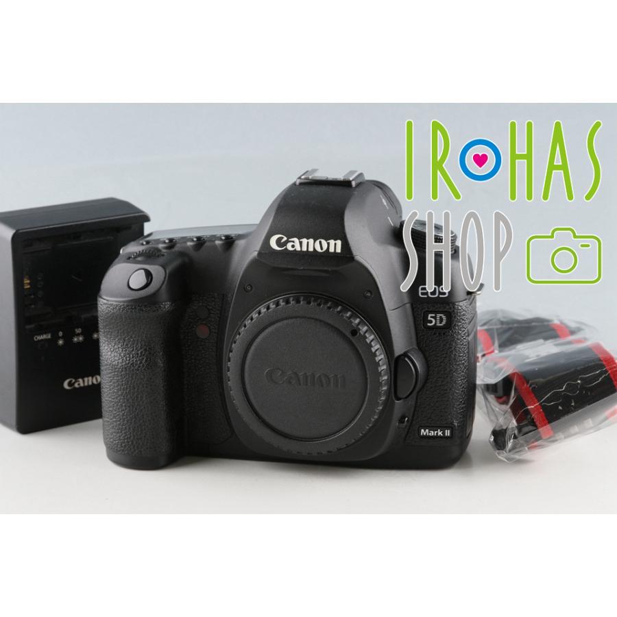 Canon EOS 5D Mark II Digital SLR Camera #56176E1 : i56176 : イロハスショップ - 通販 - Yahoo!ショッピング