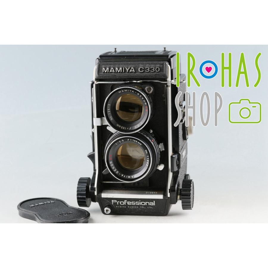 Mamiya C330 Professional + Mamiya-Sekor DS 105mm F/3.5 Lens #56234M3 ...