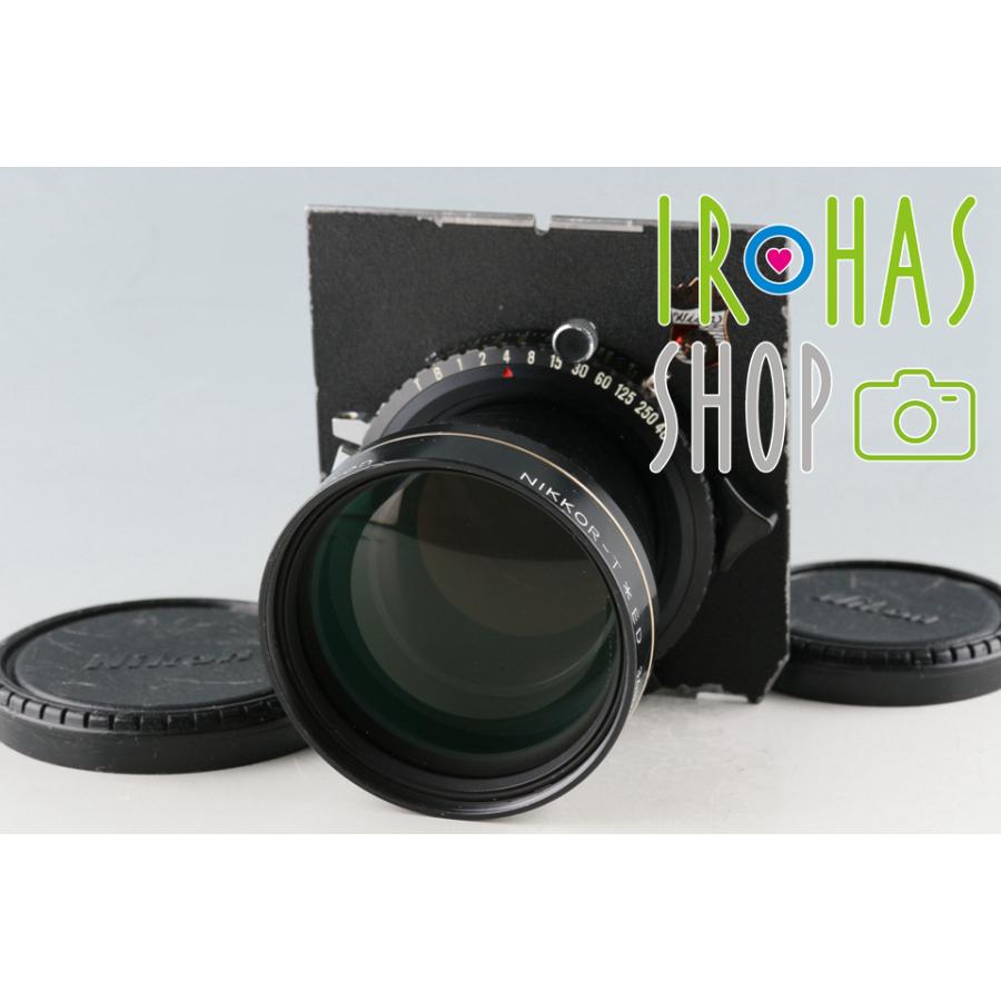 ニコン Nikon Nikkor-T* ED 360/500/720mm Front Lens + 360mm Rear #56739B4 ...