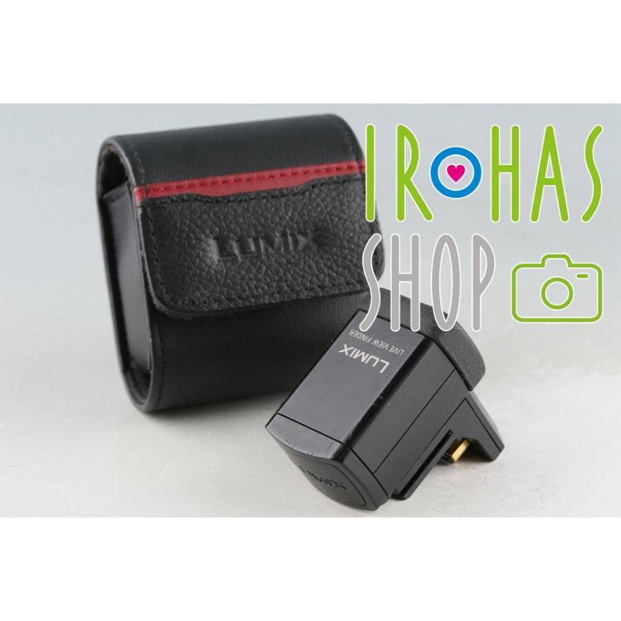 Panasonic Lumix DMW-LVF1 Live Viewfinder #56909F2 : i56909 : イロハスショップ ...