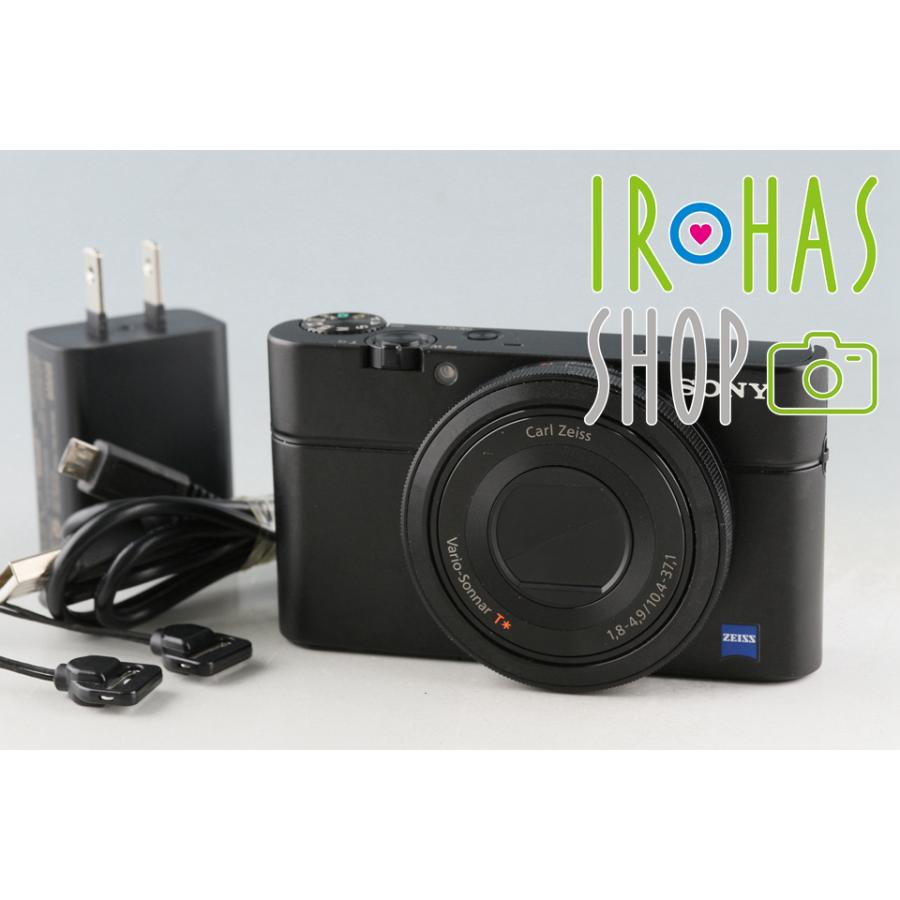 SONY Sony Cyber-Shot DSC-RX100 Digital Camera *Japanese Version Only ...