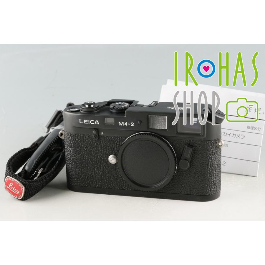 ライカ Leica M4-2 35mm Rangefinder Film Camera #57535T : イロハスショップ - 通販 - Yahoo!ショッピング