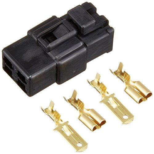 カプラー4極 (ロック式) 250型 [ エーモン(amon) 1124 ] : いろ色通販 Abcolor - 通販 - Yahoo!ショッピング