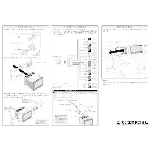 amon ホンダ ステップワゴン用 オーディオ・ナビゲーション取付キット [ エーモン(amon) H-2466 ] : いろ色通販 Abcolor - 通販 - Yahoo!ショッピング