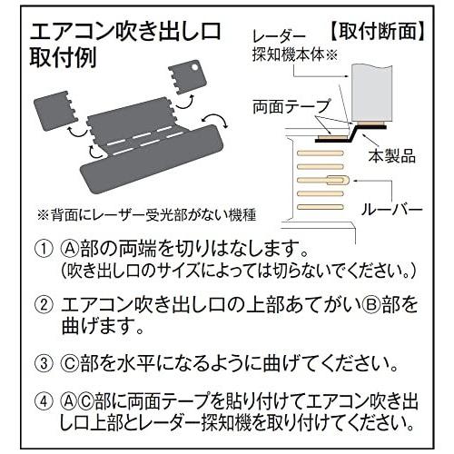 レーダー探知機 取付金具 [ エンディー(Endy) EEX-101BR ] : いろ色通販 Abcolor - 通販 - Yahoo!ショッピング