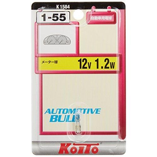 小糸製作所 ミニチュア球12V 1.2W (1個入り) ライト バルブ [ 小糸製作所(KOITO) K1584 ] : いろ色通販 Abcolor - 通販 - Yahoo!ショッピング