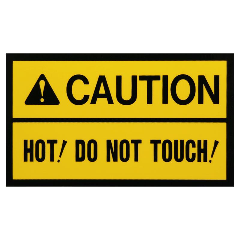 ステッカー CAUTION [ 東洋マーク製作所(Toyo Mark) Z-2736 ] : いろ色通販 Abcolor - 通販 - Yahoo!ショッピング