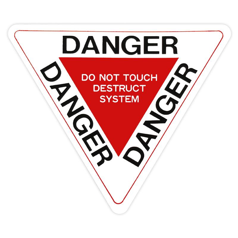 ブランド登録なし ステッカー DANGER [ 東洋マーク製作所(Toyo Mark) Z-2663 ] : いろ色通販 Abcolor - 通販 - Yahoo!ショッピング