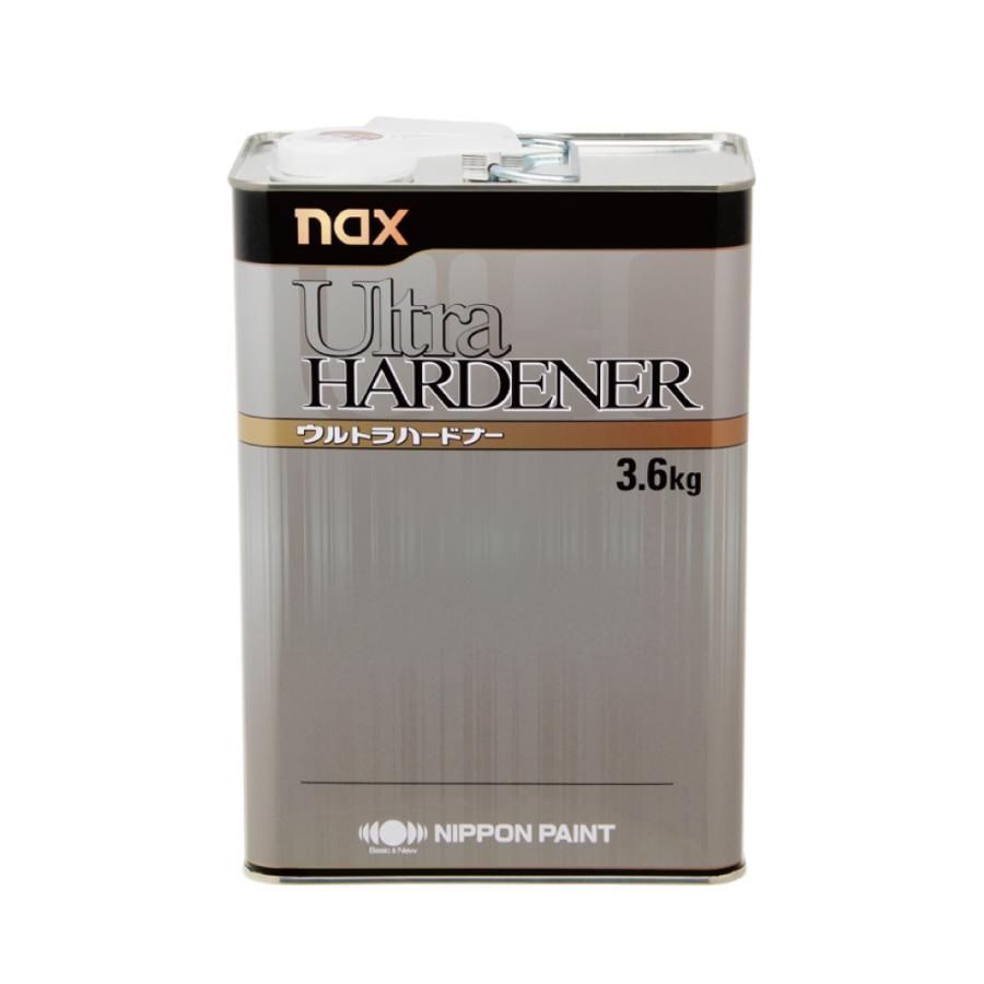 塗料 車 nax ウルトラハードナー 3.6kg 日本ペイント : IROMONO - 通販 - Yahoo!ショッピング