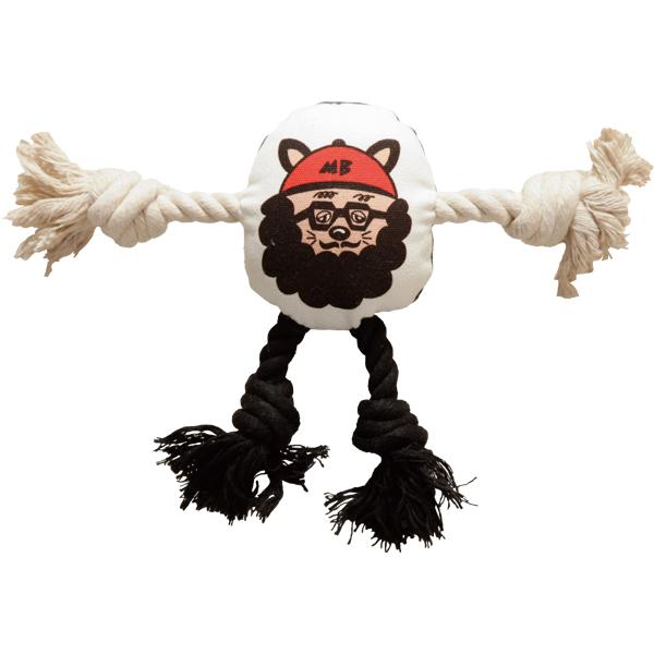 Chi-bee クレイジーオーサムロープトイ(犬のおもちゃ) : 大型 Chi-bee クレイジーオーサムロープトイ(犬のおもちゃ) : 大型