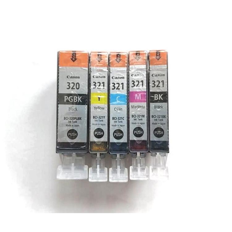 キヤノン Canon インクタンク BCI-321(BK/C/M/Y)+BCI-320 マルチパック 箱なしアウトレット : IronDome ヤフー店 - 通販 - Yahoo!ショッピング