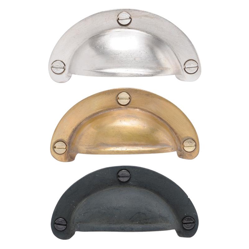 ニッペホームオンライン 真鍮 半円 カップ型 取っ手 | CUP BIN PULL-SMALL 約 33g : ニッペホームオンライン - 通販 - Yahoo!ショッピング