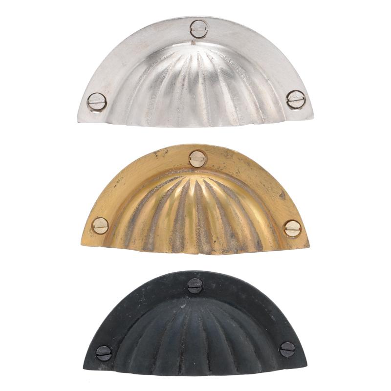 ニッペホームオンライン 真鍮 シェル カップ型 取っ手 | SHELL CUP BIN PULL 約 44g : ニッペホームオンライン - 通販 - Yahoo!ショッピング