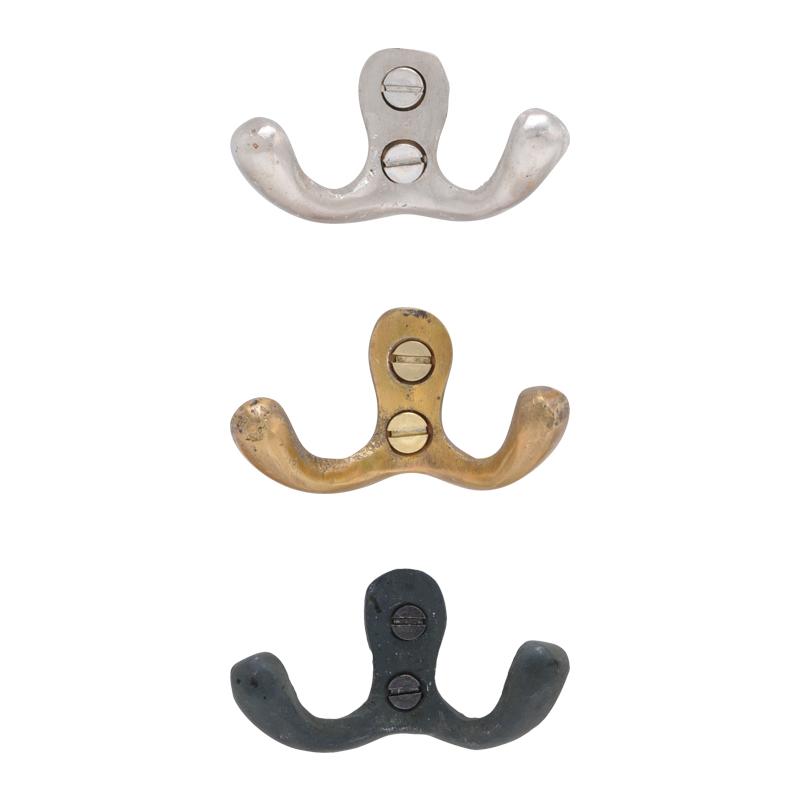 ニッペホームオンライン 真鍮 アンティーク ダブルフック | DOUBLE HOOK 約 33g : ニッペホームオンライン - 通販 - Yahoo!ショッピング