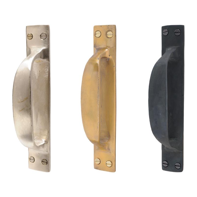 ニッペホームオンライン 真鍮 ハンドル DIY | BACK PLATE PULL HANDLE 約 252g : ニッペホームオンライン ...