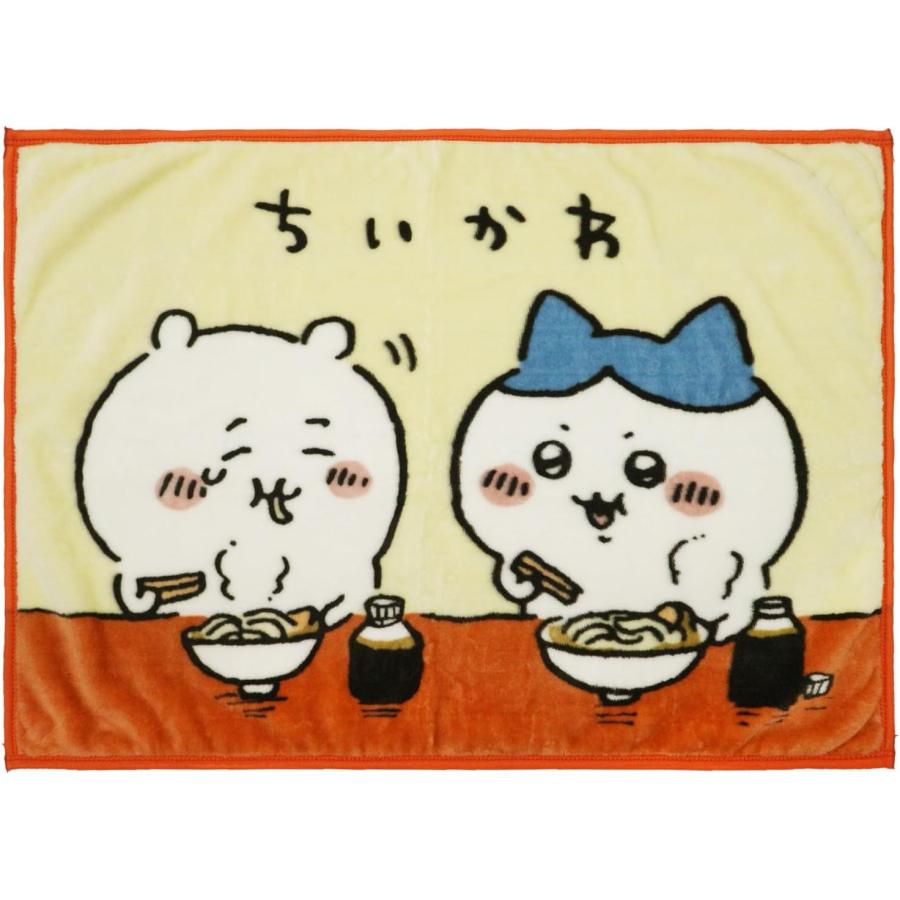 丸眞 ひざ掛け 毛布 ちいかわ ラーメン ブランケット H70×W100cm : 202409212344 : 衣料のウエダ ヤフーショップ - 通販 - Yahoo!ショッピング