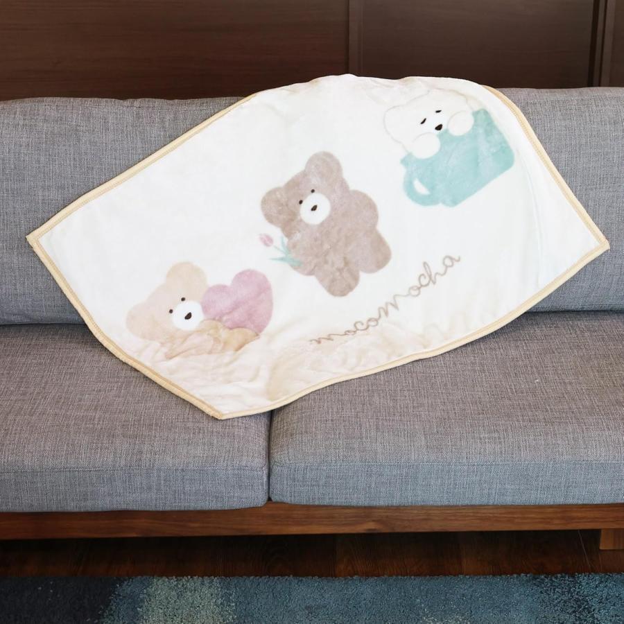 丸眞 ひざ掛け 毛布 モコモカ ぬいぐるみ ブランケット H70×W100cm : 衣料のウエダ ヤフーショップ - 通販 - Yahoo!ショッピング