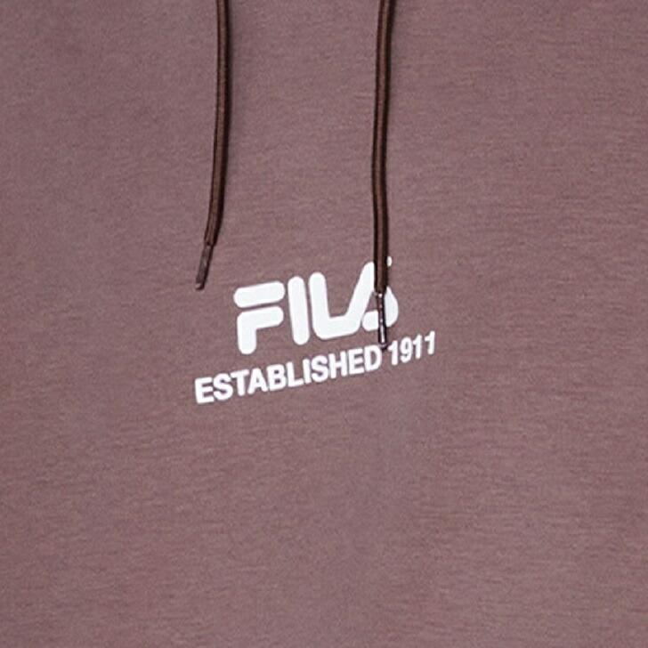FILA 【 FILA】 BTS 着用 スウェット パーカー FS0145 裏毛 4カラー ワンサイズ コットン 綿 100% ユニセックス fila bts着用パーカー BTS着用パーカー ...