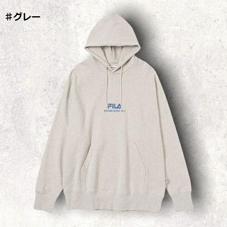 FILA 【 FILA】 BTS 着用 スウェット パーカー FS0145 裏毛 4カラー ワンサイズ コットン 綿 100% ユニセックス fila bts着用パーカー BTS着用パーカー ...