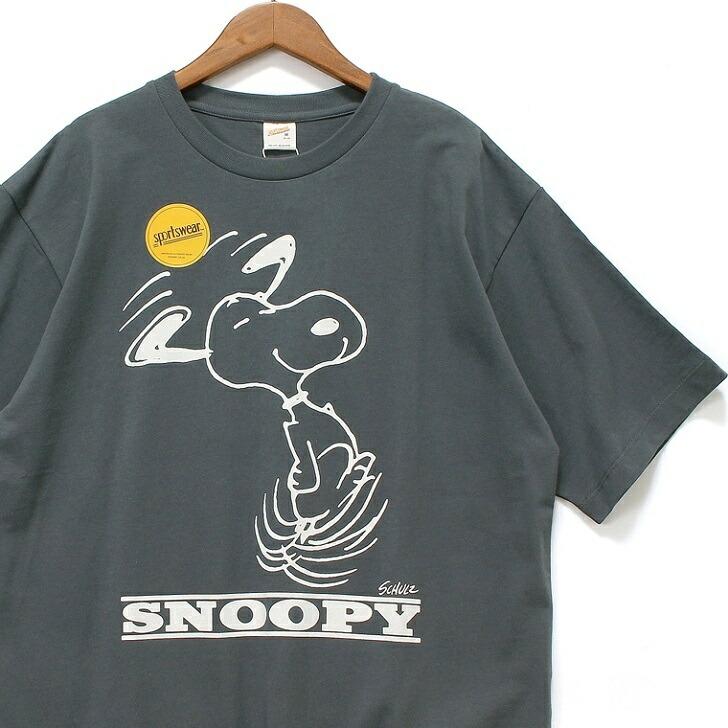 SNOOPY 【Sportswear】 Sportswear PEANUTS Tシャツ コラボ SNOOPY 【Sportswear】 Sportswear PEANUTS Tシャツ コラボ