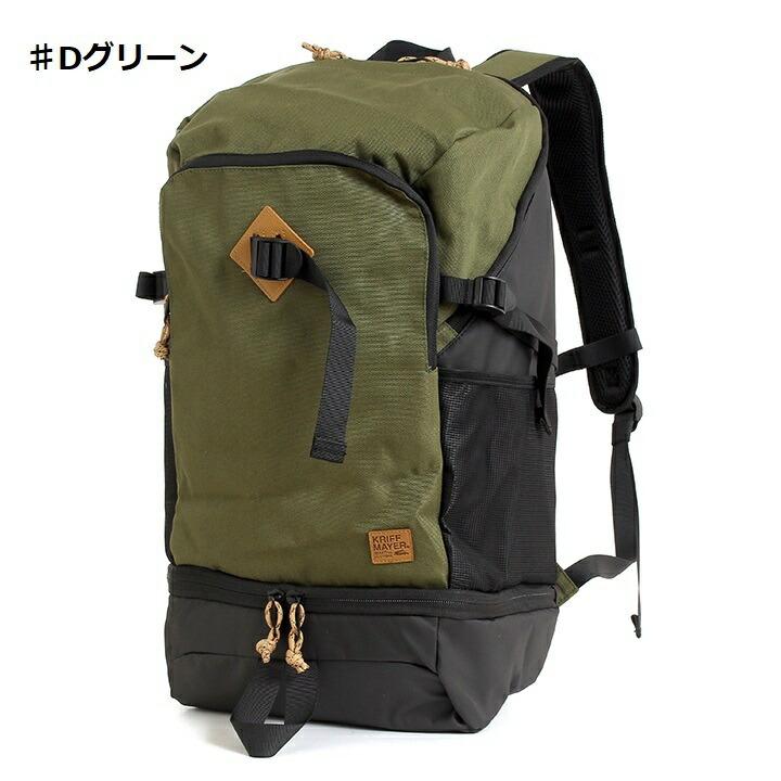 KRIFF MAYER 『KRIFF MAYER』 クリフメイヤー リュック ハイカーバッグ 撥水 25L 大容量 アウトドア 旅行 通勤 通学 ユニセックス 男女兼用 : IS-CLOSET ...