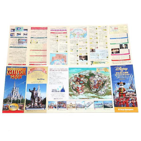 Disney（ディズニー） TDL GUIDE MAP 1999年 東京ディズニーランド : イズクラブYahoo!ショップ - 通販 ...