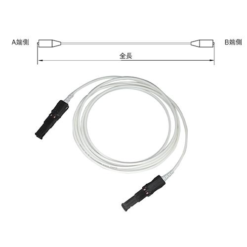 住友電工 1-SSC.S-SSC.S-SM(PA-A2)-PFS(5M) SSCコネクタ付きPureFlex-slim単心コード 5Mモノ :1003-11083:IS-LINK - 通販 ...