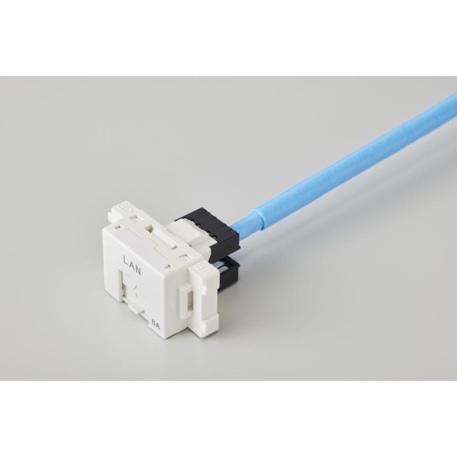 関西通信電線 KT-MJ-C6A-KIT Cat6A用モジューラジャック(4色) 10個入 : IS-LINK - 通販 - Yahoo!ショッピング