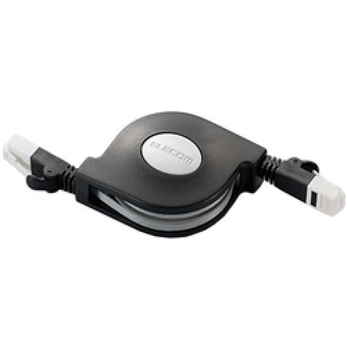 ELECOM LD-MCTGT/BK2 ツメ折れ防止巻取りLANケーブル(Cat6)/2.5m/ブラック : IS-LINK - 通販 - Yahoo!ショッピング