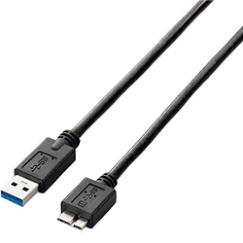 ELECOM USB3-AMB20BK USB3.0ケーブル(A-microB)/2.0m/ブラック : 9999-0026975 : IS-LINK - 通販 - Yahoo!ショッピング