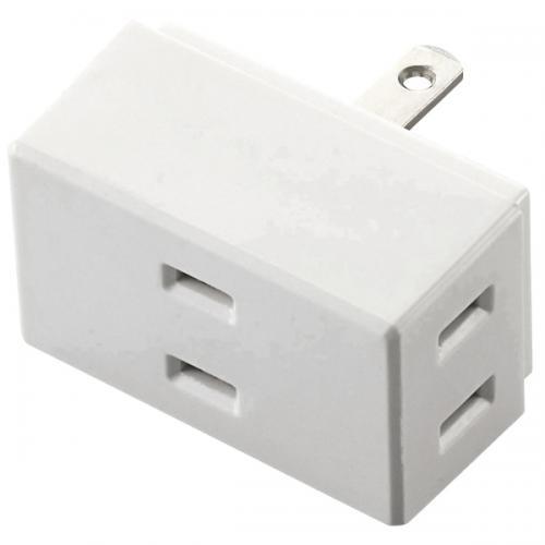 ELECOM T-TR01-2300WH トリプルタップ/3個口/ホワイト : IS-LINK - 通販 - Yahoo!ショッピング