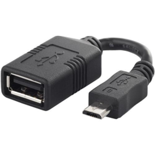 BUFFALO BSMPC11C01BK USB変換アダプター USB-microB：USB-Aメス ブラック : IS-LINK - 通販 - Yahoo!ショッピング