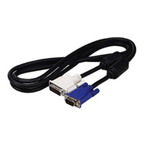 EIZO EIZO(エイゾー) VI200-BK DVI対応アナログ信号ケーブル（2m） ブラック : IS-LINK - 通販 - Yahoo!ショッピング