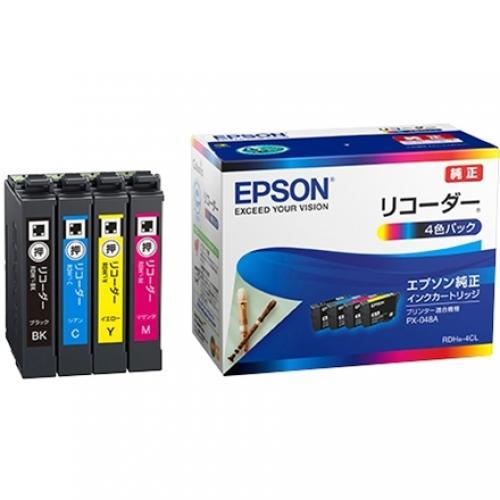 エプソン EPSON RDH-4CL PX-049A/PX-048A用 インクカートリッジ（4色パック） : IS-LINK - 通販 - Yahoo!ショッピング