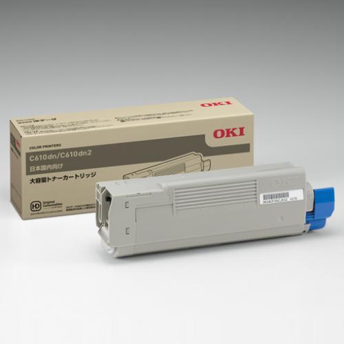 OKI(沖電気) TNR-C4FC2 大容量トナーカートリッジ シアン (C610dn/C610dn2) : IS-LINK - 通販 - Yahoo!ショッピング
