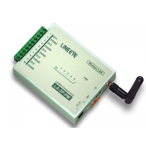 ラインアイ LINEEYE LA-5P-PW2 無線LAN接続型デジタルIOユニット ドライ接点5入力 : IS-LINK - 通販 - Yahoo!ショッピング