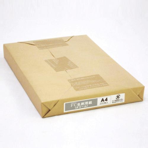 リコー Ricoh 907254 FC名刺用紙クリームA4 200枚パック : IS-LINK - 通販 - Yahoo!ショッピング