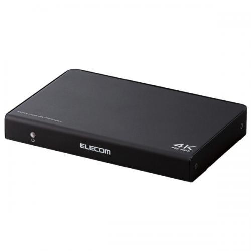 ELECOM VSP-HDP14BK HDMI分配器/4K60p対応/1入力/4出力 : IS-LINK - 通販 - Yahoo!ショッピング