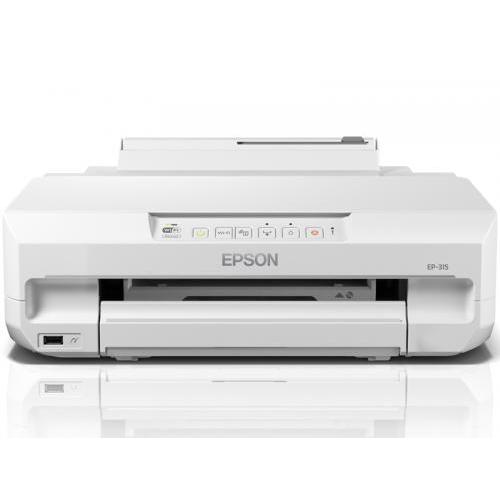 エプソン EPSON EP-315 A4カラーインクジェットプリンター/単機能/有線・無線LAN/Wi-Fi Direct/6色染料 ...