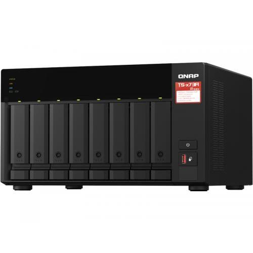 QNAP T873AN188 TS-873A ニアライン 144TB (18TB x 8) : IS-LINK - 通販 - Yahoo!ショッピング