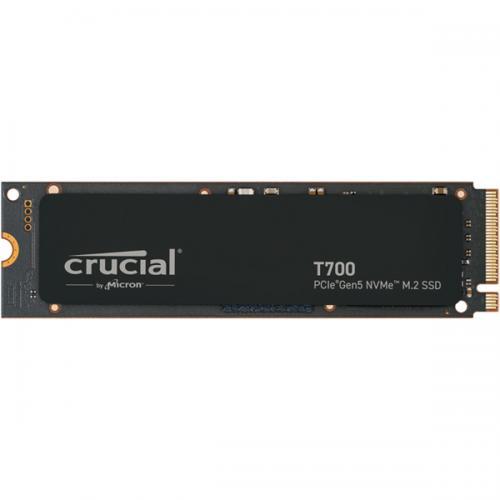 crucial Crucial 0649528-937551 T700シリーズ PCIe Gen5 NVMe M.2 SSD 2TB 5年保証 ...