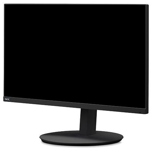 NEC LCD-E244FL-BK 24型3辺狭額縁VAワイド液晶ディスプレイ（黒色）/1920×1080/USB Type-C、DisplayPort、HDMI、ステレオミニジャック ...