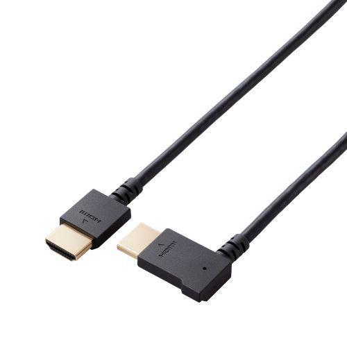ELECOM CAC-HD14EYR20BK HDMIケーブル/L字/やわらか/右向き/2m/ブラック : IS-LINK - 通販 - Yahoo!ショッピング