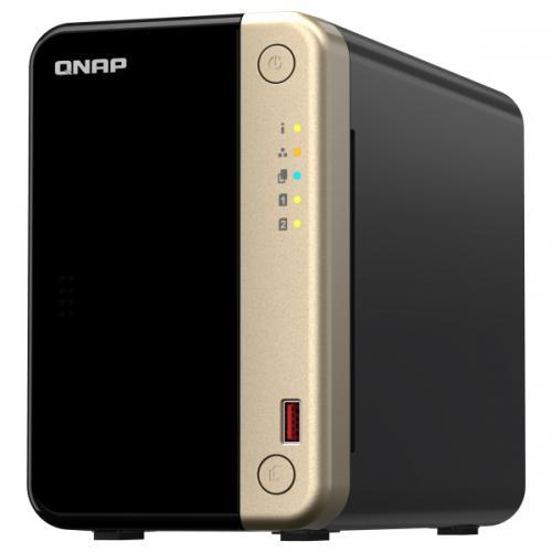 QNAP T264M402-SDR5 TS-264 ミドル 8TB (4TB×2) 先出しSB保守 データ復旧チケット5年 : IS-LINK - 通販 - Yahoo!ショッピング