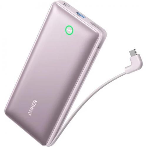 Anker ANKER A1387NV1 Nano Power Bank (20000mAh 30W Built-In USB-C ケーブル) (パープル) : IS-LINK - 通販 ...