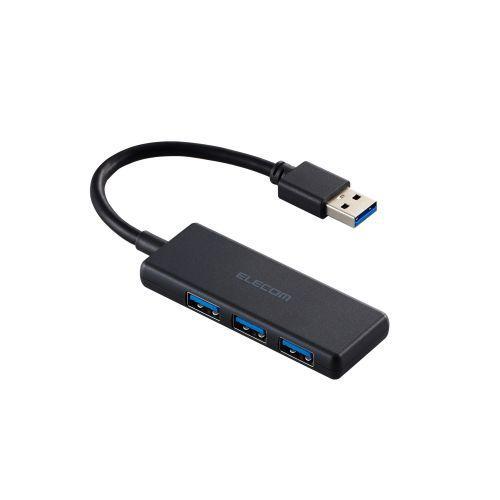 ELECOM U3H-H030BK USB HUB/USB5Gbps/バスパワー/3ポート/ブラック : IS-LINK - 通販 - Yahoo!ショッピング