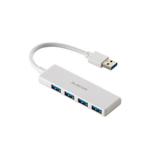 ELECOM U3H-H040WH USB HUB/USB5Gbps/バスパワー/4ポート/ホワイト : IS-LINK - 通販 - Yahoo!ショッピング